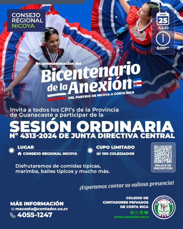 Celebremos el Bicentenario de la Anexión en el Consejo Regional Nicoya ...